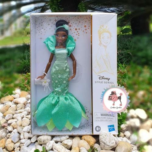 Jual Disney Princess Style Tiana Fashion Doll Series 09 - Kota Medan ...