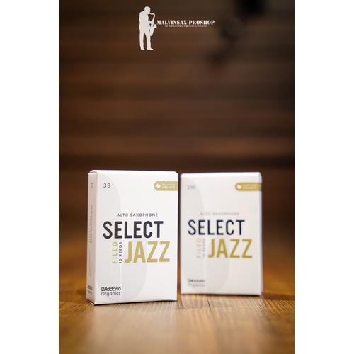 Jual Rico Select Jazz Reeds Alto Saxophone D'addario Select Jazz Reeds ...