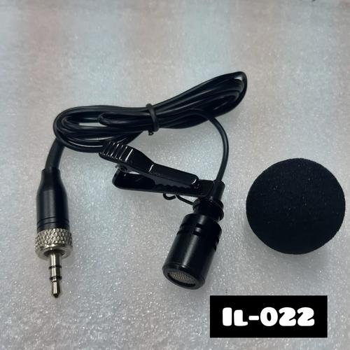Jual Mic Clip'on Microphone Jepit Untuk Wireless Sennheiser Model drat ...
