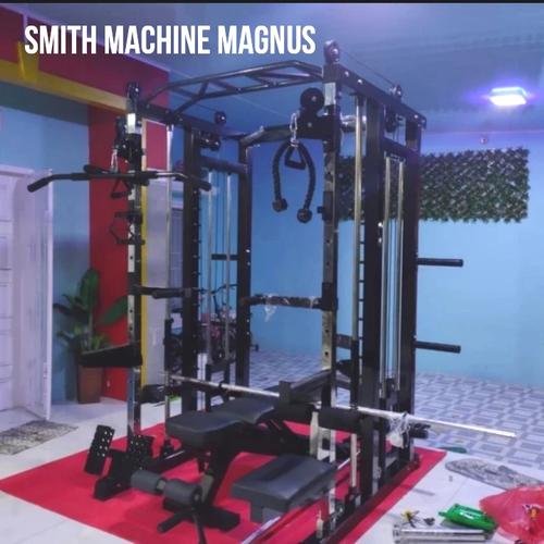 Jual smith machine multifungsi dan cable crossover smith magnus x5 ...