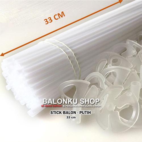 Jual Stick Balon / Tangkai Balon / Gagang Balon isi 100 pcs - WARNA ...