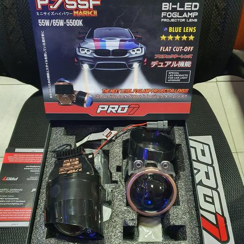 Jual PRO7 BILED FOGLAMP P755F Markll 2 BLUE LENS 55/65watt - UNIVERSAL ...