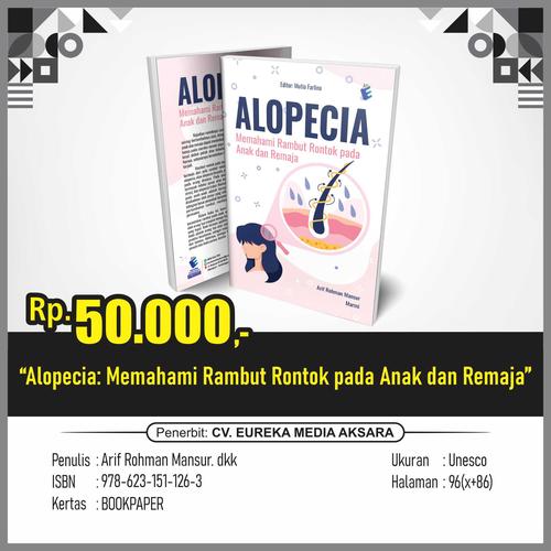 Jual Alopecia: Memahami Rambut Rontok pada Anak dan Remaja - Kab ...