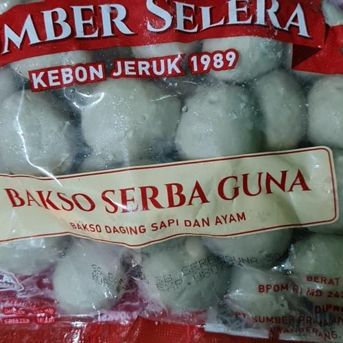 Jual bakso baso sapi sumber selera sb kebon jeruk serba guna isi 50 ...