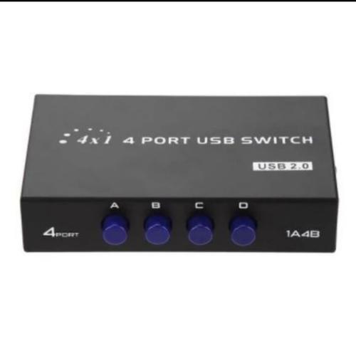 Jual Manual Switch Printer 4 Port - Jakarta Pusat - Neo-Aspect | Tokopedia