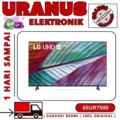 Promo LG 65UR7500 Smart TV 65 Inch UHD 4K With HDR10 65UR7500PSC ...