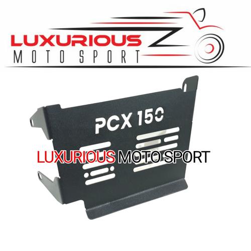 Jual tutup mesin pcx cover engine guard pcx150 pelindung bawah mesin ...