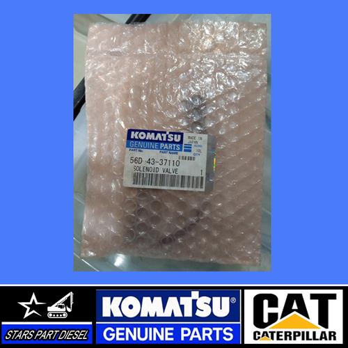 Jual KOMATSU SOLENOID VALVE 56D-43-37110 GENUINE PART 56D4337110 ...