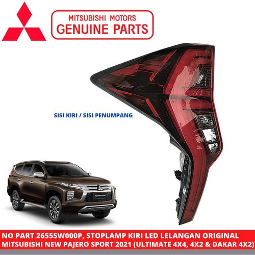 Jual STOP LAMP KIRI NEW PAJERO FACELIFT 26555W000P - Jakarta Selatan ...