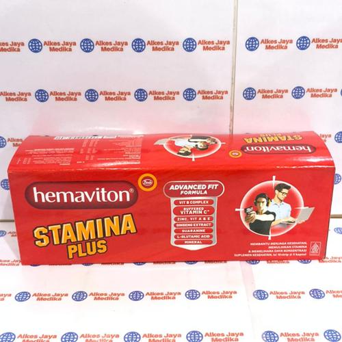 Jual Hemaviton Stamina Plus 1 box (10 strip @5 tablet) - Kota Tangerang ...