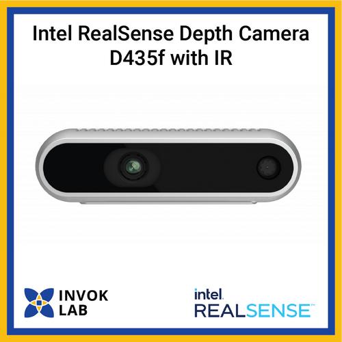 Jual Intel RealSense Depth Camera D435f with IR - Jakarta Barat - Invok ...