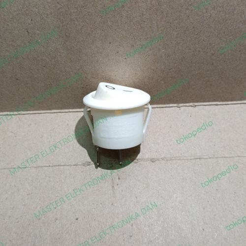 Jual 6990 saklar sakelar switch on off bulat 2pin 2kaki 2 pin kaki ...