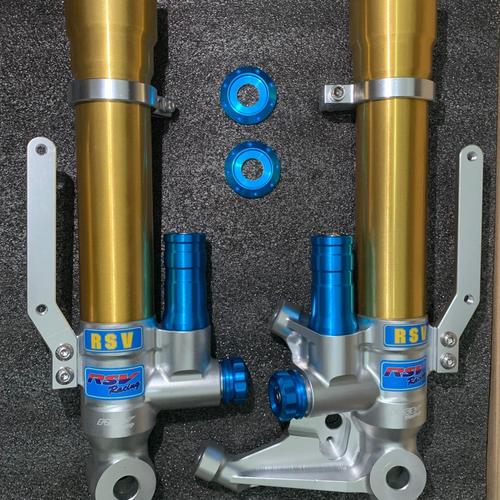 Jual Tabung shock bottom shock up side down RSV Xmax new/old Pitch 108 ...