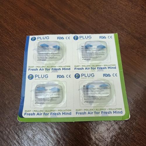 Jual Plug Nasal Filter (Masker Hidung) - Kota Surabaya - DRYJESS STORE ...
