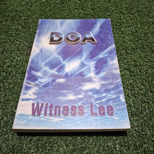 Jual Doa Witness Lee - Jakarta Timur - rarebookstmii2 | Tokopedia