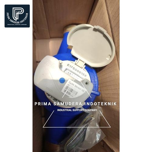 Jual Water Meter Itron Multimag 1,5 Inch + Cyble Sensor V2 Itron + Tera ...