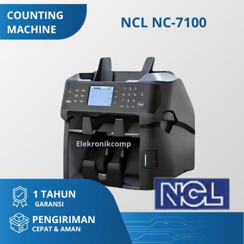 Promo Mesin Hitung Uang NCL NC-7100 - Jakarta Selatan - Elekronikcommp | Tokopedia