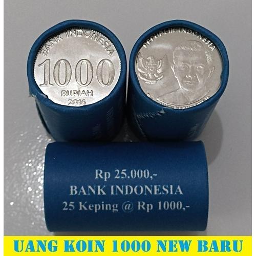 Jual UANG KOIN Bundel NEW PECAHAN 1000 500 RUPIAH 25 KEPING KEMBALIAN MAHAR - KOIN 500 - Jakarta ...