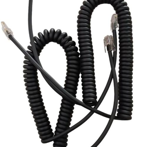 Jual KABEL SPIRAL EXTRA MIC HT/RIG RADIO MOBIL KABEL EKSTRA MIC RADIO ...