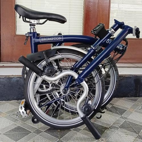 Jual sepeda brompton original Tempest Blue | H6L | 2019 - Jakarta Pusat ...