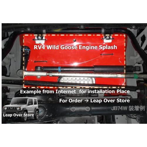 Jual Engine Splash Cover Jimny JB74| RV4 Wild Goose Jimny JB74 ...