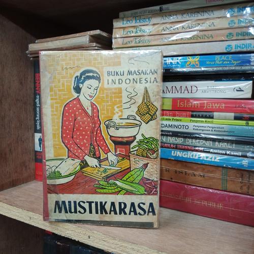 Jual Masakan Indonesia Mustika rasa buku masakan permintaan sukarno ...