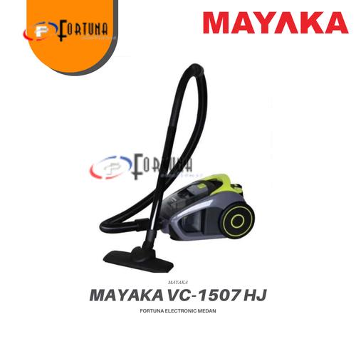 Jual MAYAKA VC-1507 HJ VACUUM CLEANER HEPA FILTER SISTEM CYCLONE MEDAN ...