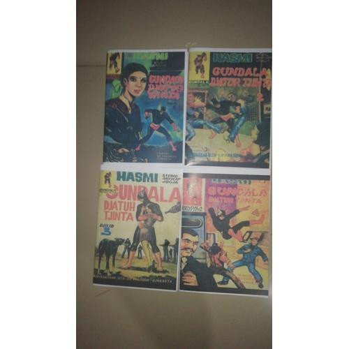 Jual Komik Langka Gundala Putra Petir (Gundala) Jatuh Cinta 4 jilid Lengkap - Kota Depok ...