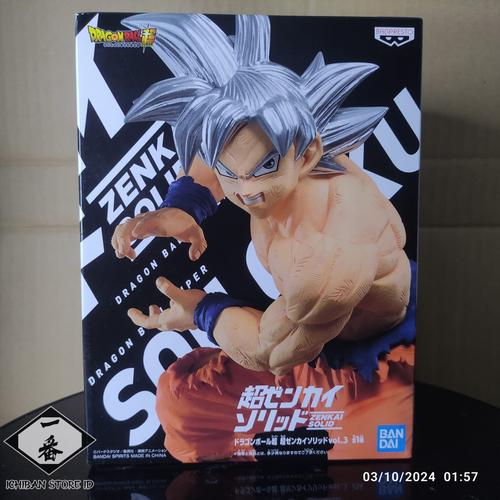 Jual Bandai Super Zenkai Solid Vol 3 III Son Goku UI Ultra Instinct Figure - Jakarta Selatan ...