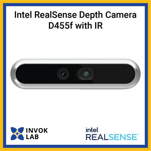 Jual Intel RealSense Depth Camera D455f with IR - Jakarta Barat - Invok ...