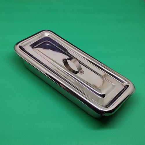 Jual Bak Instrument Instrument Tray with Cover SS 20x7,5x4cm (508 ...