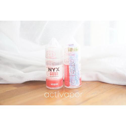 Jual Nyx Saltnic 15mg Hero 57 Lychee Peach Ice Cream Liquid Vape Salt ...
