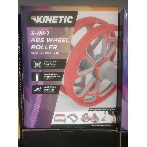 Jual Kinetic 3-In-1 Abs Wheel Roller - Kab. Tangerang - J Fitness And ...