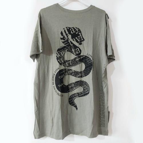 Jual Taylor Swift Reputation Snake Shirt Official Merch Merchandise CD ...