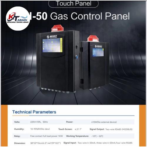 Jual Gas Detector Controller 8 Channel Bosean BH-50 Control Panel BH50 ...