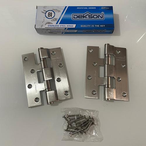 Jual Engsel Stainless Steel DEKSON/ Engsel H DEKSON SS 4 inch - Jakarta ...