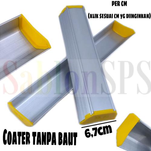 Jual COATER ALAT SABLON PER CM PEMOLES OBAT AFDRUK MODEL POLOS ...