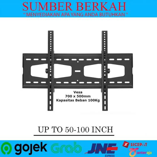 Jual Wall Bracket Led TV 86 85 80 75 70 65 60 Breket Dinding Tembok ...