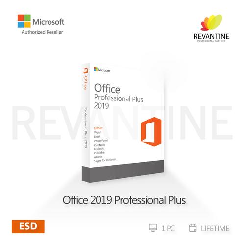 Promo Microsoft Office Professional Plus 2019 - Kota Depok - Revantine ...