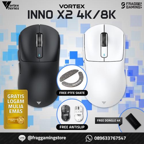 Jual Vortexseries Vortex INNO X2 Super Light Wireless Gaming Mouse ...