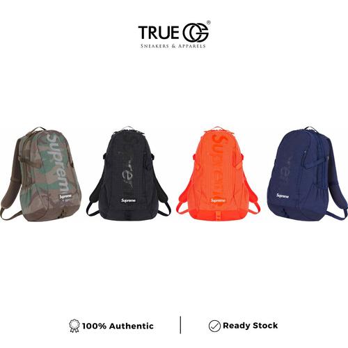 Promo Supreme Backpack SS24 Authentic - Orange Cicil 0% 3x - Kab ...