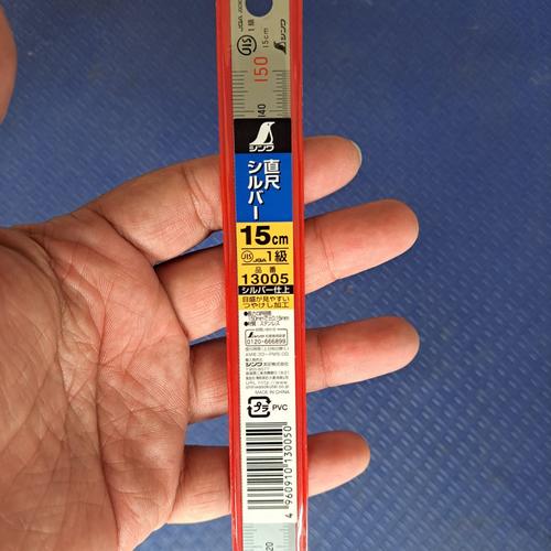 Jual Penggaris lurus shinwa 15cm stainless steel hard chrome jis 13005 - Kab. Tangerang - AMC ...