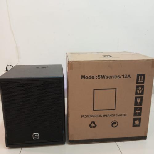 Jual Subwoofer Aktif 12inch Wisdom SW12A SW 12A - Jakarta Barat - Top ...