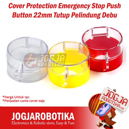 Jual Cover Protection Emergency Stop Push Button 22mm Tutup Pelindung ...