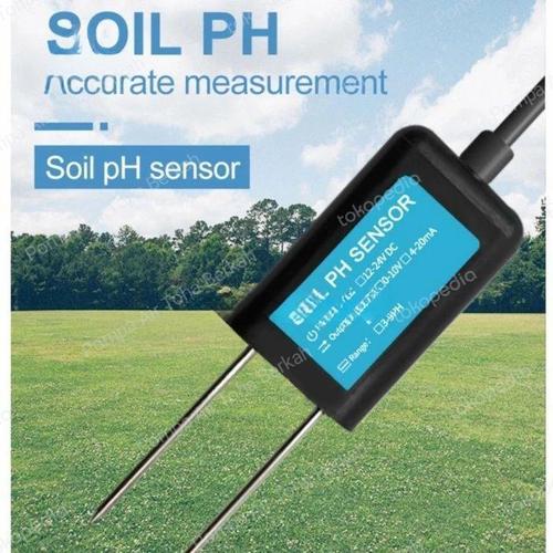 Jual RS485 Modbus soil pH transmitter garden soil tester PH detector ...