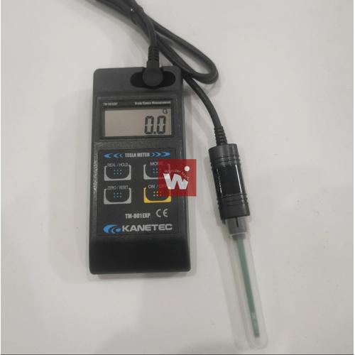 Jual Tesla Meter KANETEC TM-801EXP Powerful Gaussmeter Magnetic ...