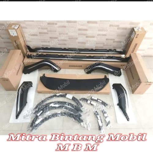 Jual Bodykit Body Kit Toyota Innova Reborn Venturer 2016-2020 Asli 1Set - Jakarta Utara - MITRA ...