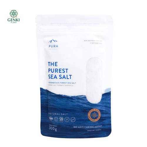 Jual Pura Purest Sea Salt Fine / Garam Laut Natural Halus - 300 g ...