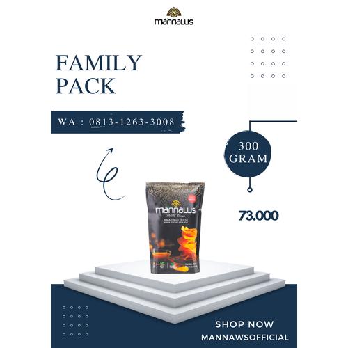 Jual Manna wa Salwa potato chips refill 350gr - Salted egg - Kota ...