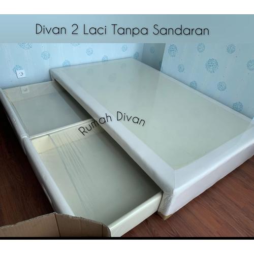 Jual Divan Dipan Alas Springbed Box Laci (tanpa sandaran) uk.140*200 ...